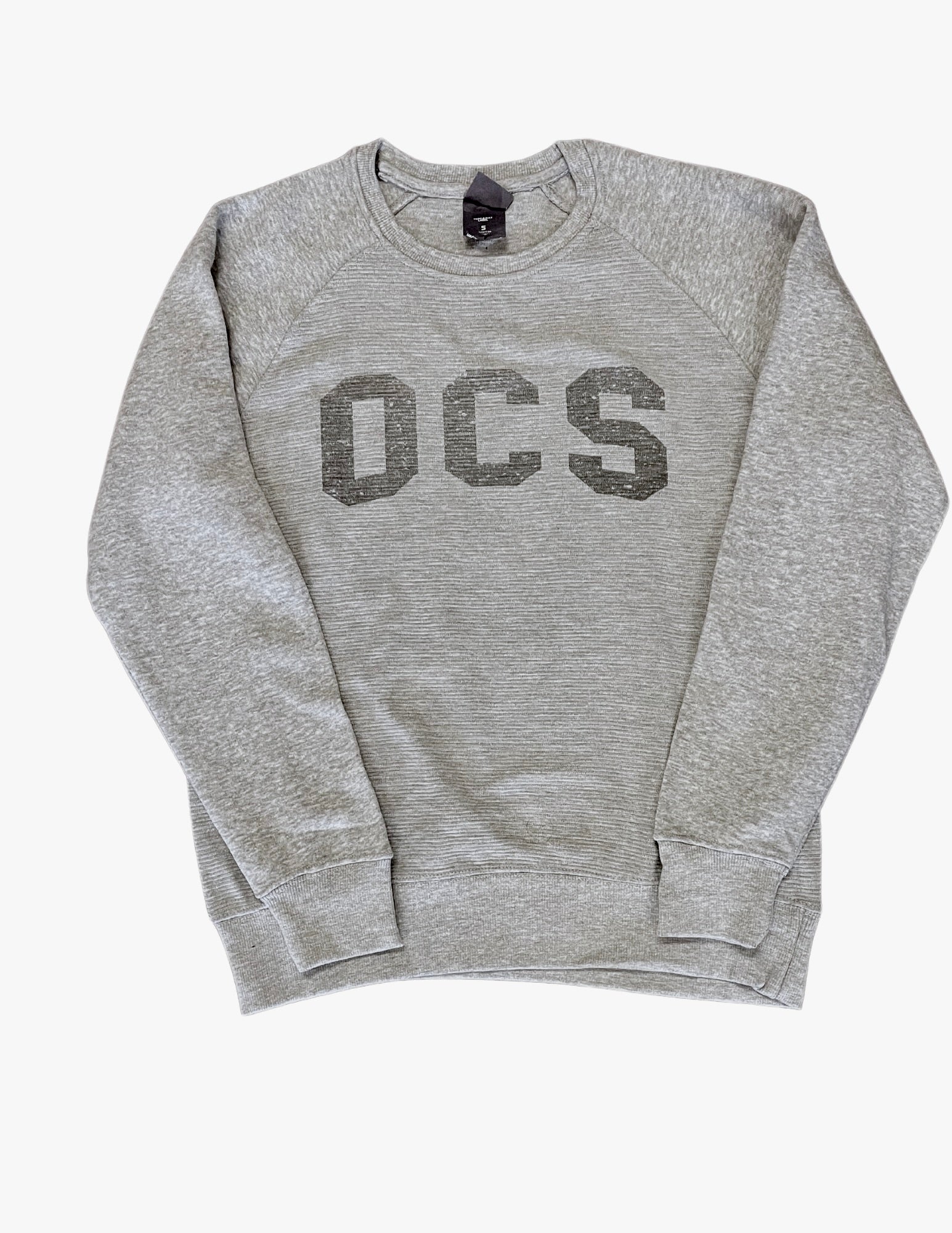 Pale Gray OCS Crewneck – Orangewood Christian School Store